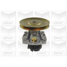 Graf Wasserpumpe PA554 f&uuml;r Fiat SEAT LANCIA