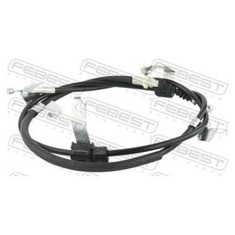FEBEST Seilzug, Feststellbremse hinten links 01100-NRE180LH f&uuml;r TOYOTA