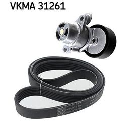 SKF Keilrippenriemensatz VKMA 31261 f&uuml;r VW Citro&euml;n