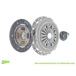 VALEO Kupplungssatz CLASSIC 3KKIT 786075 f&uuml;r LANCIA ALFA ROMEO