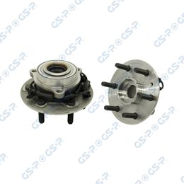 GSP Radlagersatz 93C0062 f&uuml;r RAM