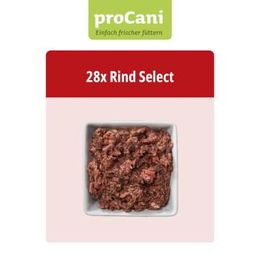 ProCani Rind Select - buy nature 28x500 g