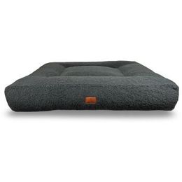 Petliving orthop&auml;disches Hundebett Cozy kuschelweich XXL 120 x 100 cm anthrazit