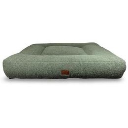 Petliving orthop&auml;disches Hundebett Cozy kuschelweich XXL 120 x 100 cm gr&uuml;n