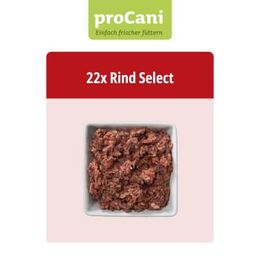 ProCani Rind Select - buy nature 22x500 g