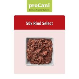 ProCani Rind Select - buy nature 50x500 g