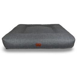 Petliving orthop&auml;disches Hundebett Zoey XXL 120 x 100 cm grau