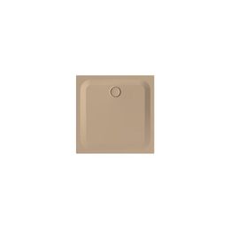 Bette BetteUltra Duschwanne 5940-425T 100x100x2,5cm, Wannentr&auml;ger, greige