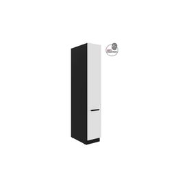 K&uuml;chen-Preisbombe K&uuml;chen Apothekerschrank 30 cm ARIA Wei&szlig; Anti Fingerprint K&uuml;chenzeile K&uuml;chenblock