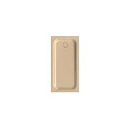 Bette BetteSupra Duschwanne 5825-003 140x70x6,5cm, bahamabeige