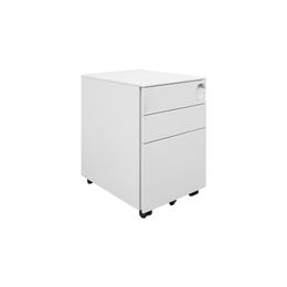 Carmen CR-1814 ZH Rollcontainer &ndash; Grau
