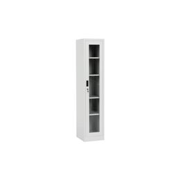 Carmen CR-1001 J Aktenschrank aus Metall &ndash; Grau