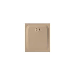 Bette BetteUltra Duschwanne 1660-425AE 100x90x2,5cm, Antirutsch/Pro, greige