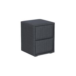 Carmen COTTON Nachttisch &ndash; Graphit