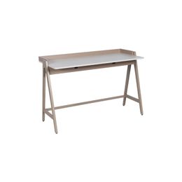 Carmen JAGNA Schreibtisch 120 x 55 cm &ndash; Cappuccino
