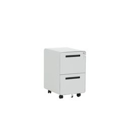 Carmen CR-1813 K Rollcontainer &ndash; Grau