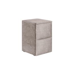 Carmen PUZZLE Nachttisch &ndash; Beige
