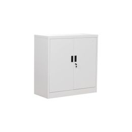 Carmen CR-1233 J Aktenschrank aus Metall &ndash; Grau