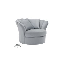 Carmen ARNE HLR Sessel &ndash; Grau