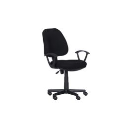 Carmen 7068 B&uuml;rostuhl &ndash; Schwarz