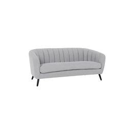 Carmen GRETA 3-Sitzer-Sofa &ndash; Hellgrau