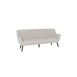 Carmen BERGEN 3-Sitzer-Sofa &ndash; Champagner