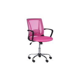 Carmen 7040 B&uuml;rostuhl &ndash; Rosa