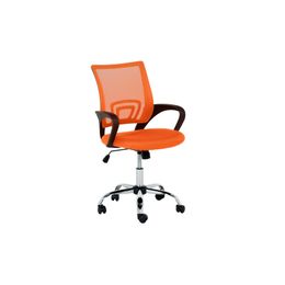 Carmen 7050-1 LUX B&uuml;rostuhl &ndash; Orange