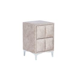 Carmen MOONLIGHT Nachttisch &ndash; Beige