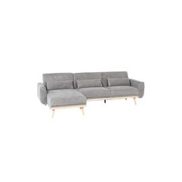 Carmen VIVI Ecksofa mit Schlaffunktion &ndash; Grau
