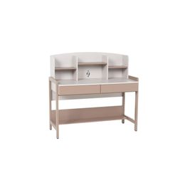 Carmen DONSOL Schreibtisch 120 x 55 cm &ndash; Cappuccino