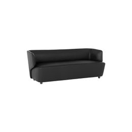 Carmen TUNE 3-Sitzer-Sofa &ndash; Schwarz