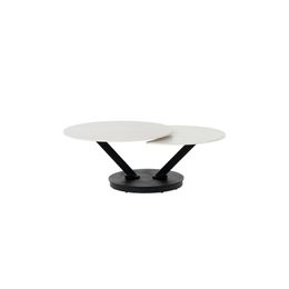 Carmen RITA Couchtisch &ndash; Creme