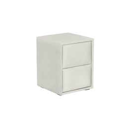 Carmen MONZA Nachttisch &ndash; Creme
