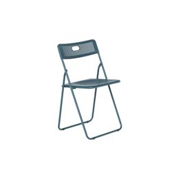 6er-Set Carmen TRANAS Klappstuhl &ndash; Petrolblau