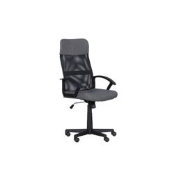 Carmen 6592 B&uuml;rostuhl &ndash; Grau/Schwarz