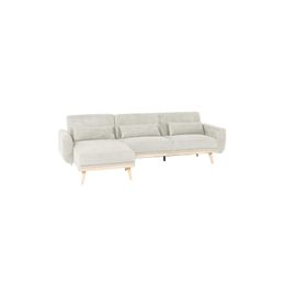 Carmen VIVI Ecksofa mit Schlaffunktion &ndash; Sand