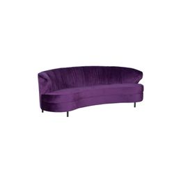 Carmen MIA HLR 3-Sitzer-Sofa &ndash; Lila