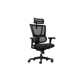 Ergohuman IOO BUDGET 2 Ergonomischer B&uuml;rostuhl &ndash; Schwarz