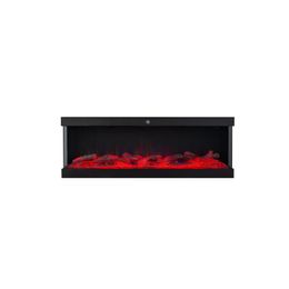 Sedex El Fuego&reg; 3D Elektrokamin MONACO 142 cm mit Heizung &ndash; LED Wandkamin