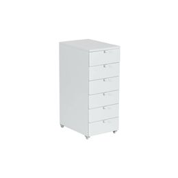Carmen CR-1227 K Rollcontainer &ndash; Grau