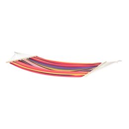Lesli Living H&auml;ngematte "Regenbogen" mit Gestell 41007+41010