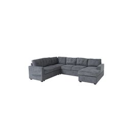 Carmen IKELA Ecksofa mit Schlaffunktion &ndash; Grau