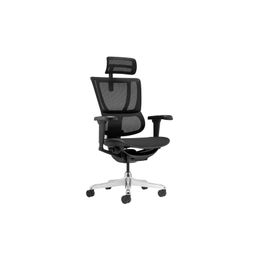 Ergohuman IOO ULTRA Ergonomischer B&uuml;rostuhl &ndash; Schwarz