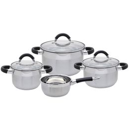 Topfset 4-teilig Black Steam