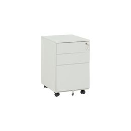 Carmen CR-1805 ZH SAND Rollcontainer &ndash; Grau