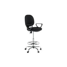 Carmen 7551-2 B&uuml;rostuhl &ndash; Schwarz