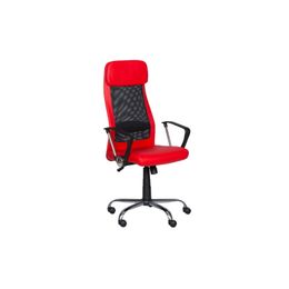 Carmen 6184 M Chefsessel &ndash; Rot