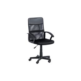 Carmen 7035 B&uuml;rostuhl &ndash; Schwarz