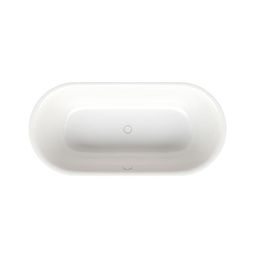 Bette BetteLux Oval Badewanne 3467-287 starwhite, 190x90x45cm